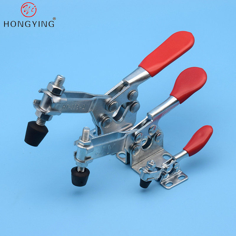 Stainless Steel Horizontal Rapid Clamp101A Woodworking Frock Clamp ...