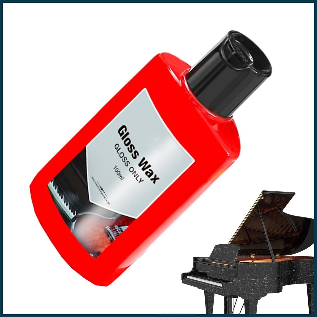 Guitar Wax 100ml Scratch Remover Violin Cleaner Musical Instrument ...