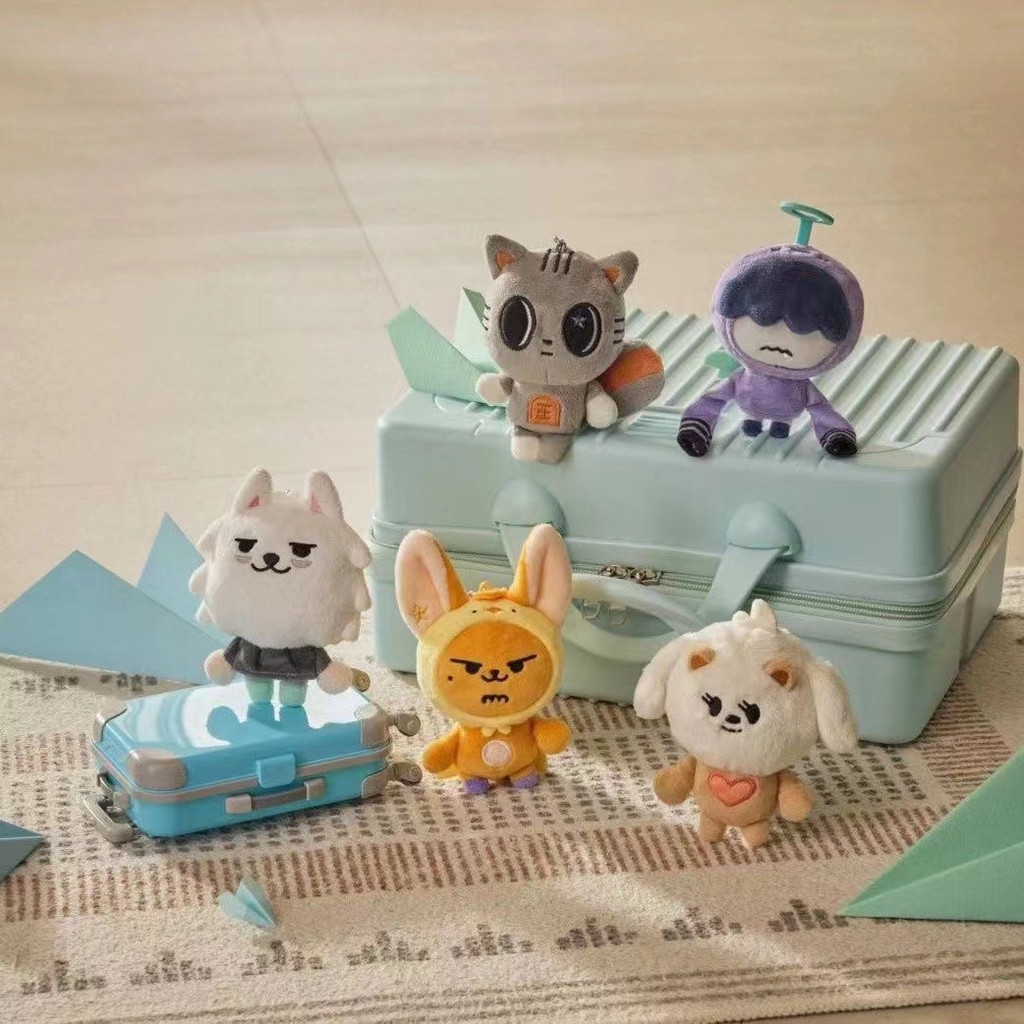Kpop Idol TXT PPULBATU Plush Doll Keyring TOMORROW X TOGETHER SOOBIN ...