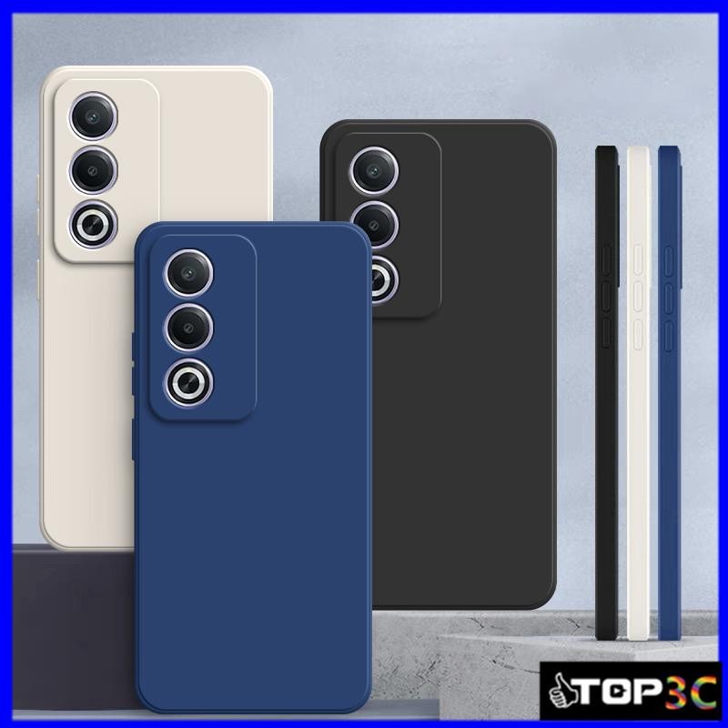 Casing OPPO A3 Pro 5G/A3X 5G/A3/A38/A18/A58/A60/A79 5G Solid color ...