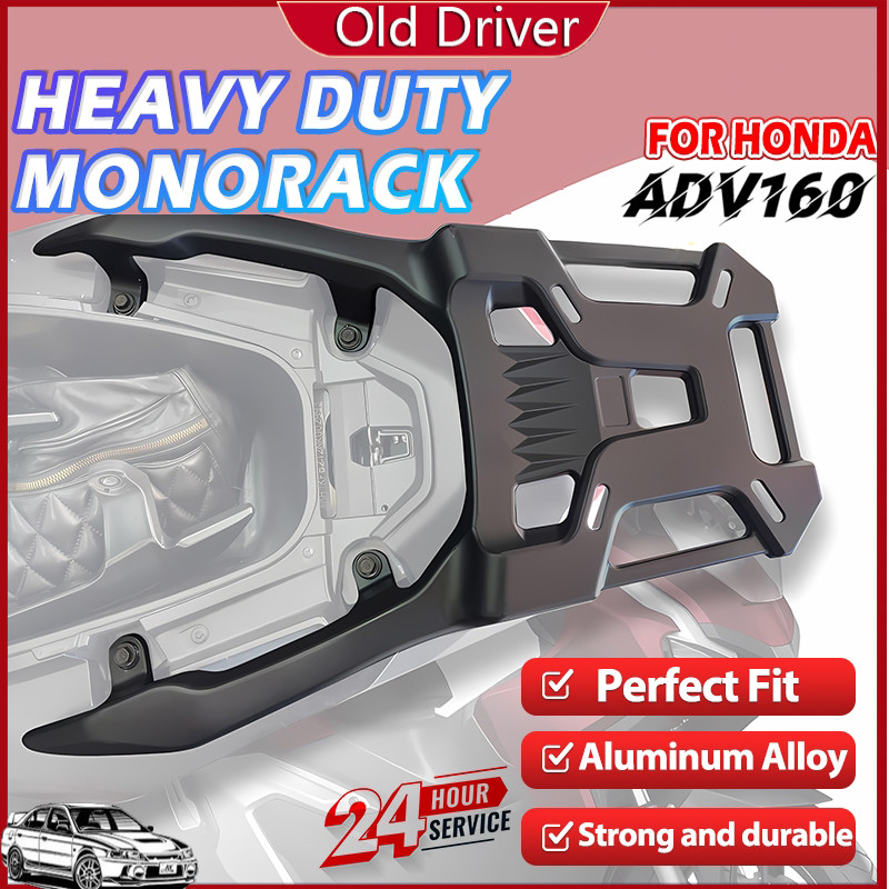 🔥HONDA ADV160🔥MONORACK For honda adv160 2023 adv 160 ADV 160 Rear Rack ...
