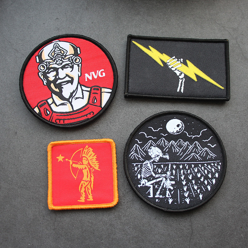 New Design Velcro Armband Projektmonark Copy NVG Night Vision Hamburger Old Man Velcro Patch ...