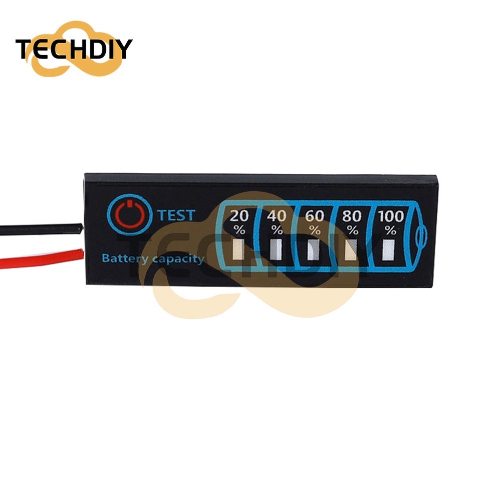 *CT 2S-8S 18650 Li-ion Lipo Lithium 5-30V Lead Acid Battery Level ...