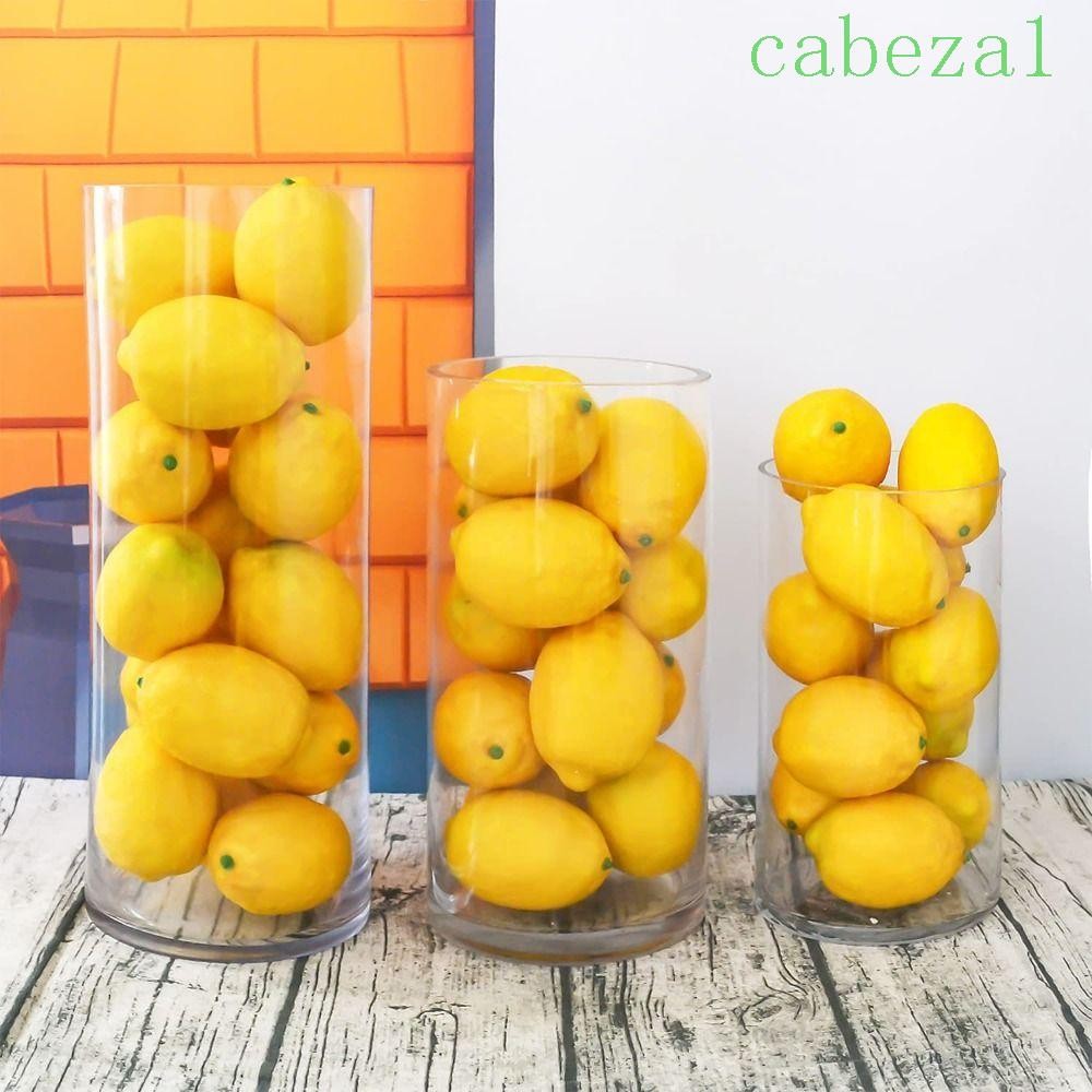 CABEZA Artificial Lemons, Simulation Realistic Fake Fruits, Fruit Model ...