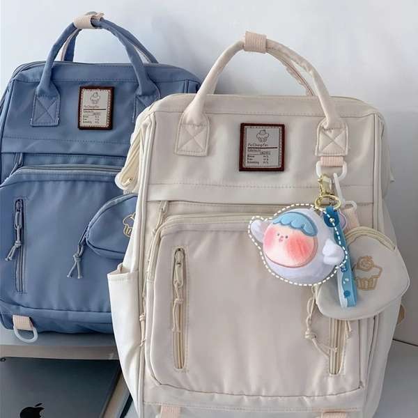 coquette backpack bag sekolah Beg sekolah Jepun, wanita, pelajar ...