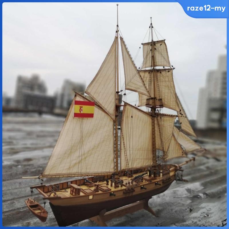 [RazecaMY] 1:100 Scale Ship Assembly Model Kits Boat Puzzle Home ...