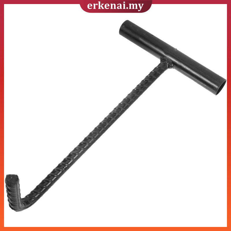 Accessories Handle Manhole Forklift T-hook Rolling Door Lifting Steel ...