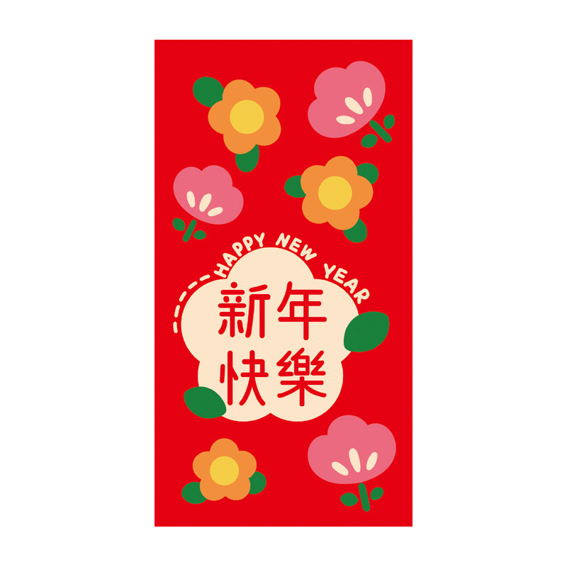 6 PCS 2025 CNY Angpao Red Packet Chinese New Year Snake Year Large ...