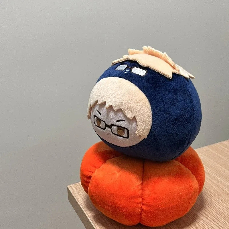 Anime Haikyuu ! Push Doll Keychain Cute Shoyo Hinata Tobio Kageyama Kei ...