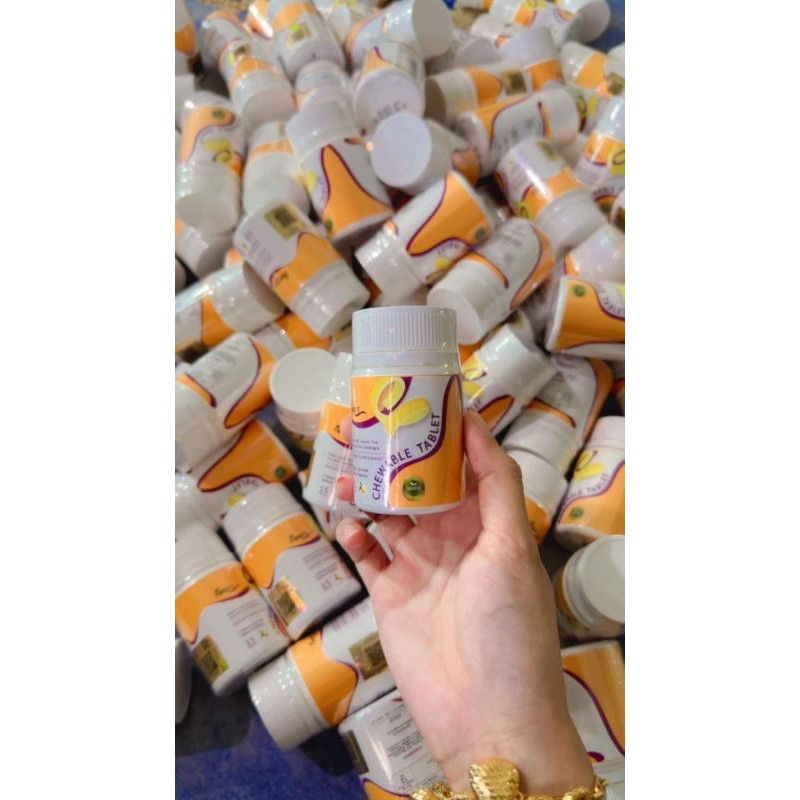 CHEWABLE FIBREFIT LEMON CHEWABLE FIBREFIT CHEWABLE TABLET READY STOCK ...