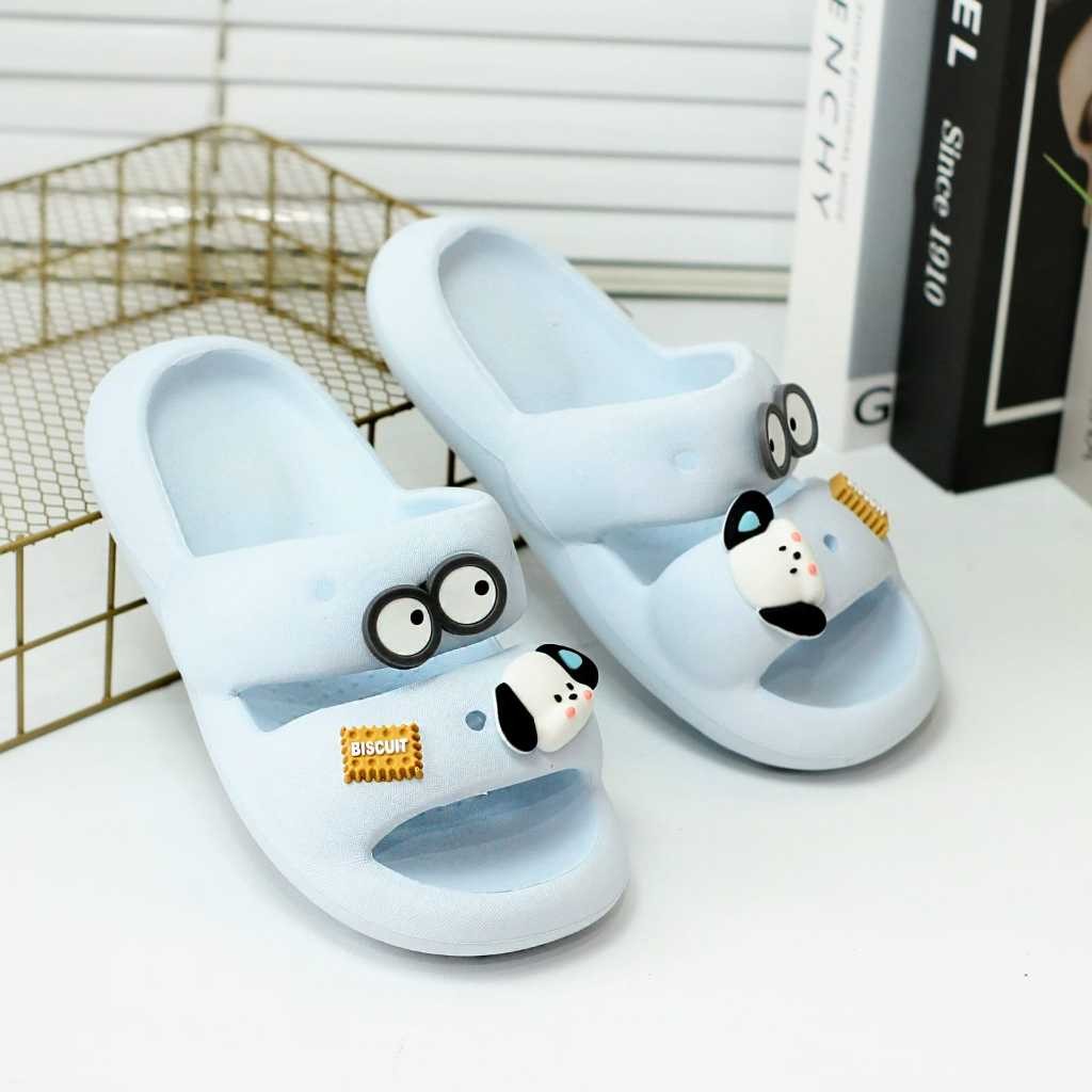 Jessy Jelly Rubber Sandals For Children Slip On Boys And Girls Two ...