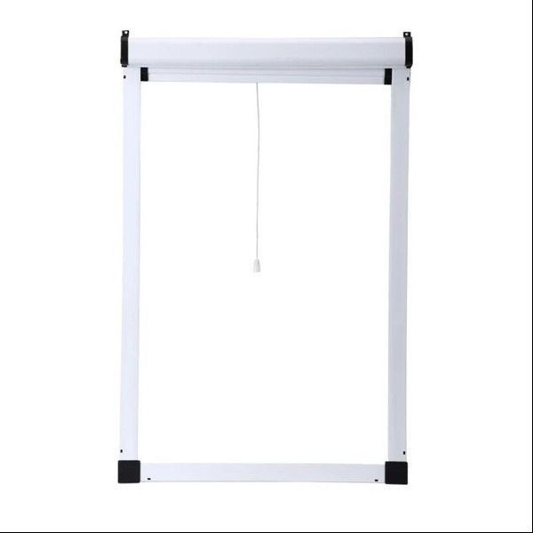 Customized invisible screen window Roller shutter Roller type pull up ...