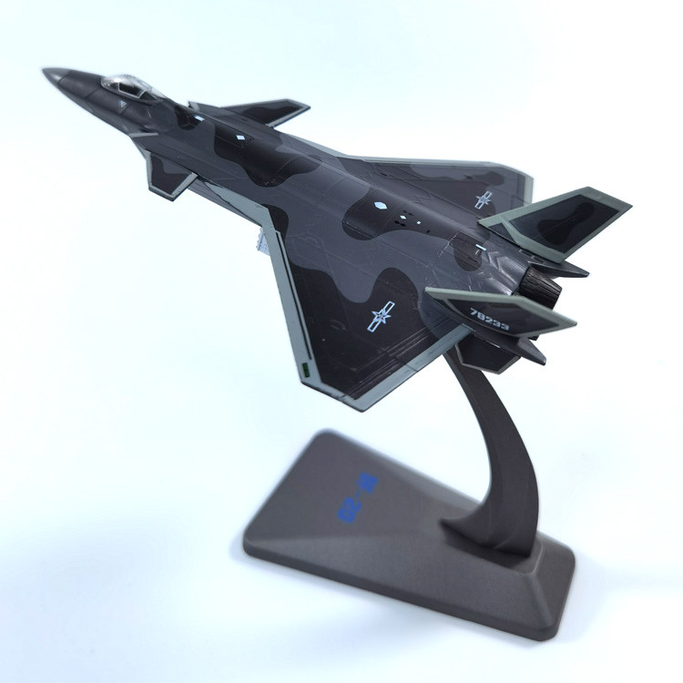 Available 1: 144 J-20 Alloy Airplane Model J-20 Model J-20 Fighter ...