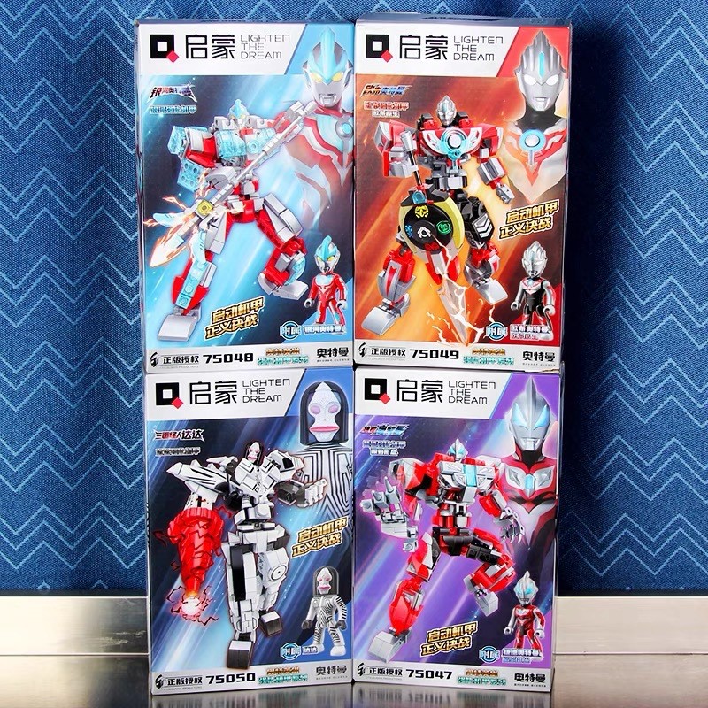 Ultraman Building Block Man Strengthening Mecha Orb Gate Galaxy Dada ...