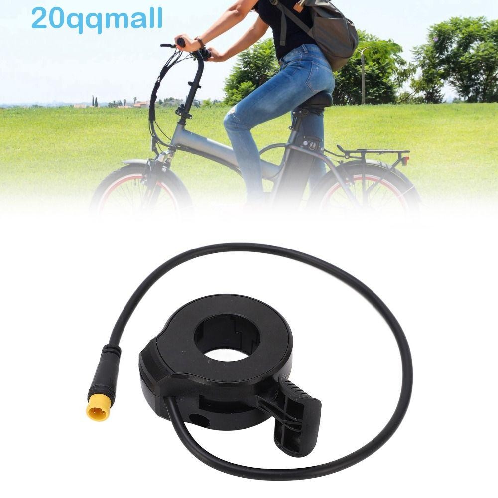 QQMALL 130X Thumb Throttle, Right and Left Waterproof WP Electric Bike ...