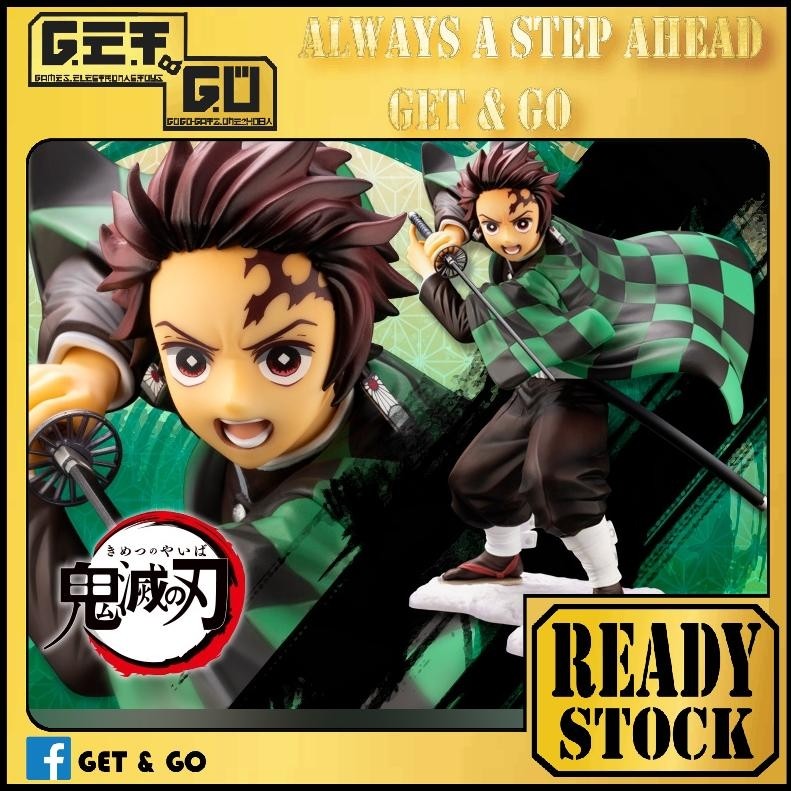 [Ready Stock] Kotobukiya Demon Slayer: Kimetsu no Yaiba ARTFX J Kamado ...