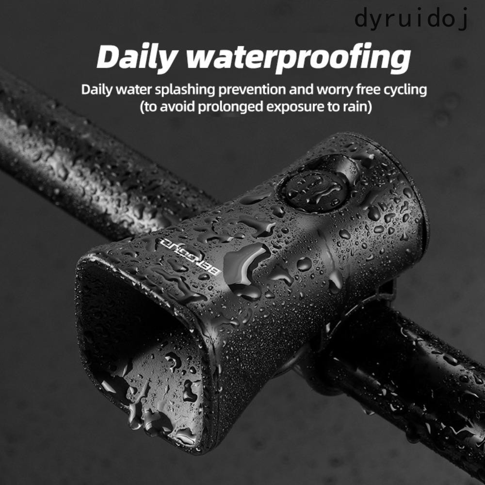 DYRUIDOJ Bicycle Electronic Horn, Square Loud Warning Sound Bicycle ...