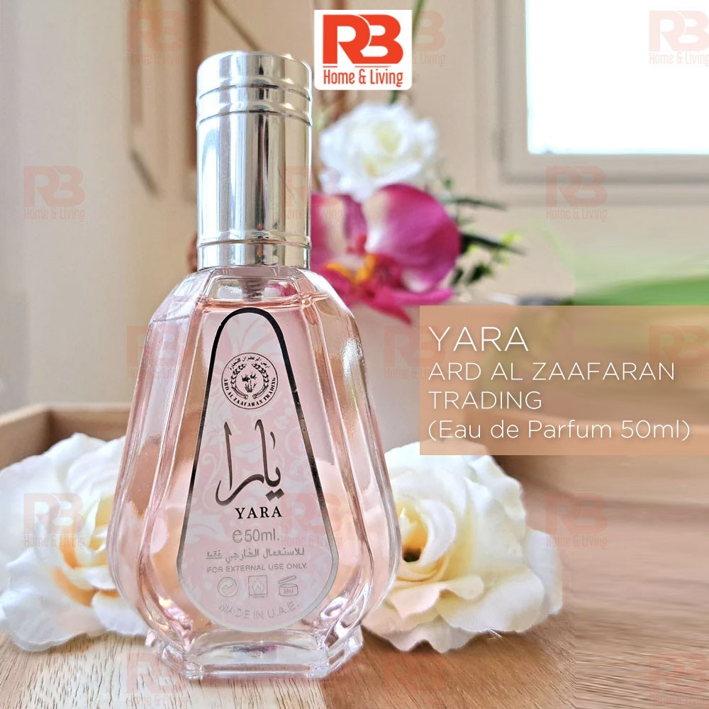 YARA Perfume 50ml EDP Perfume Yara Original for Women Minyak Wangi ...