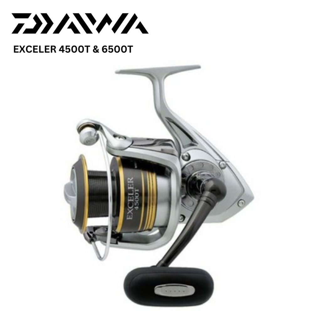 DAIWA EXCELER SPINNING REEL 4500T, 6500T 🔥Ready Stock🔥 100% Original🔥 ...