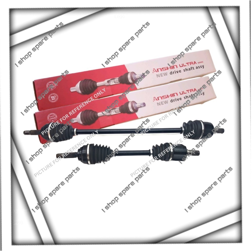 (ANSHIN JAPAN) DRIVE SHAFT TOYOTA HILUX VIGO KUN25 KUN26 (ANSHIN ULTRA ...