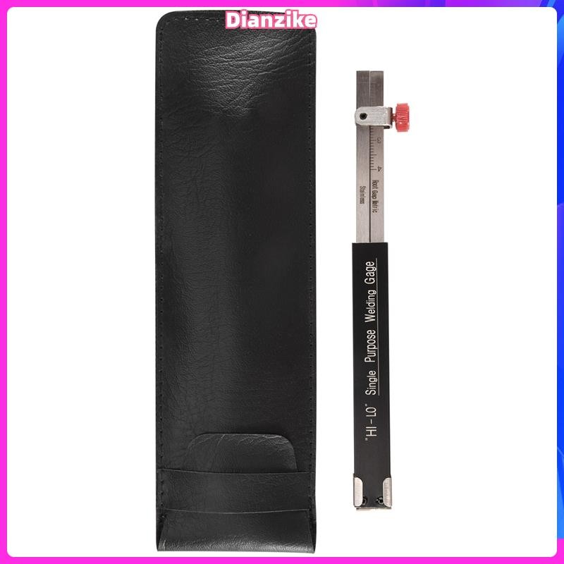 Welding Inspection Scale Small Height Gauge Hi-Lo Dedicated Internal ...