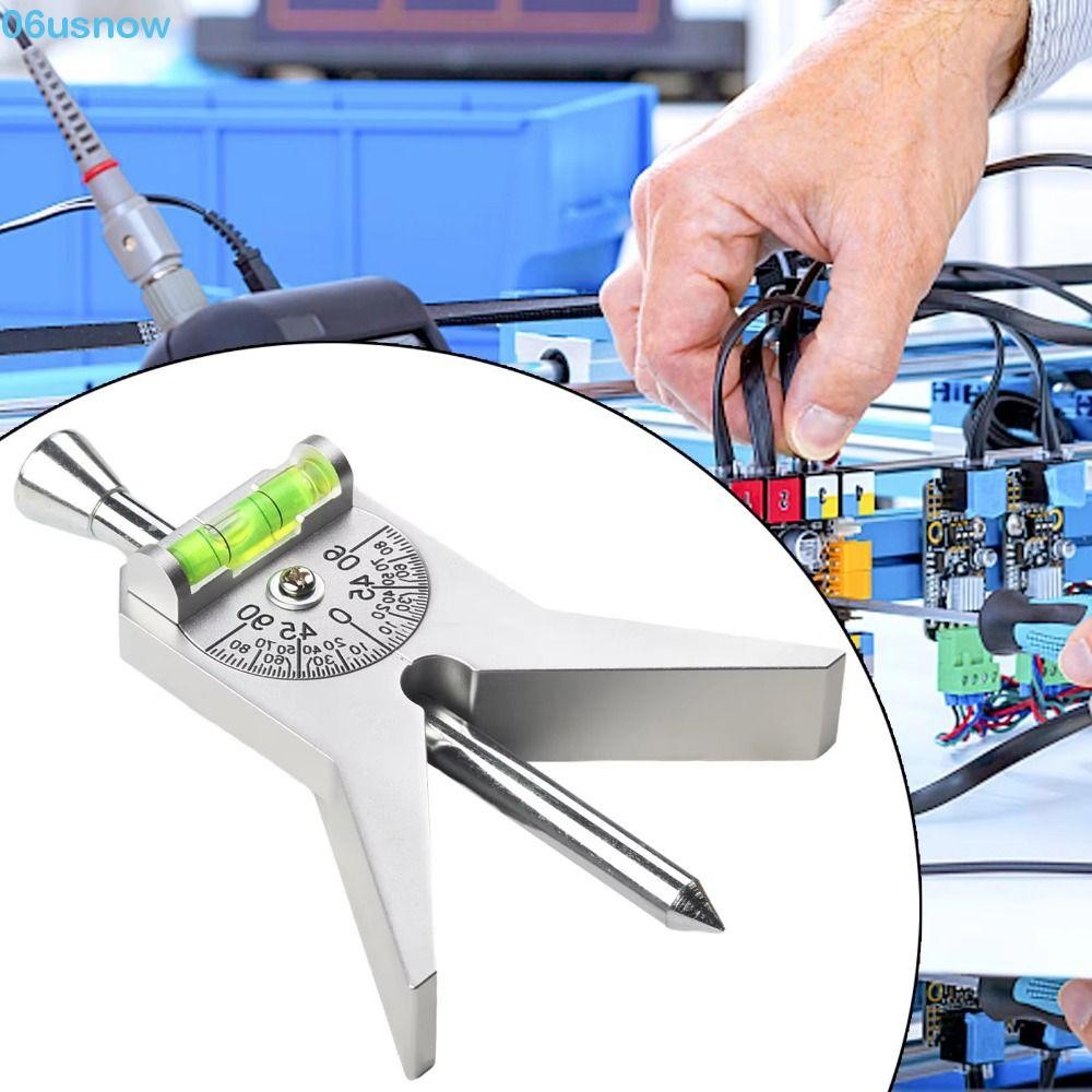 USNOW Manual Tube Marker, Y-Type Metal Dial Safety Pipe Center Finder ...