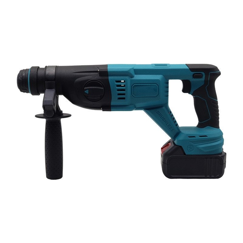 Tukul elektrik impak bateri litium kuasa tinggi, muka dinding pelbagai ...