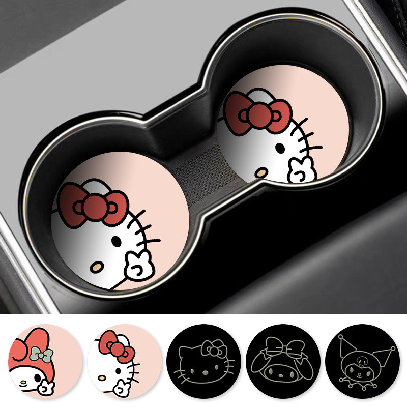 Hello kitty Hello kitty Hello kitty Car Coaster Car Goods Creative ...