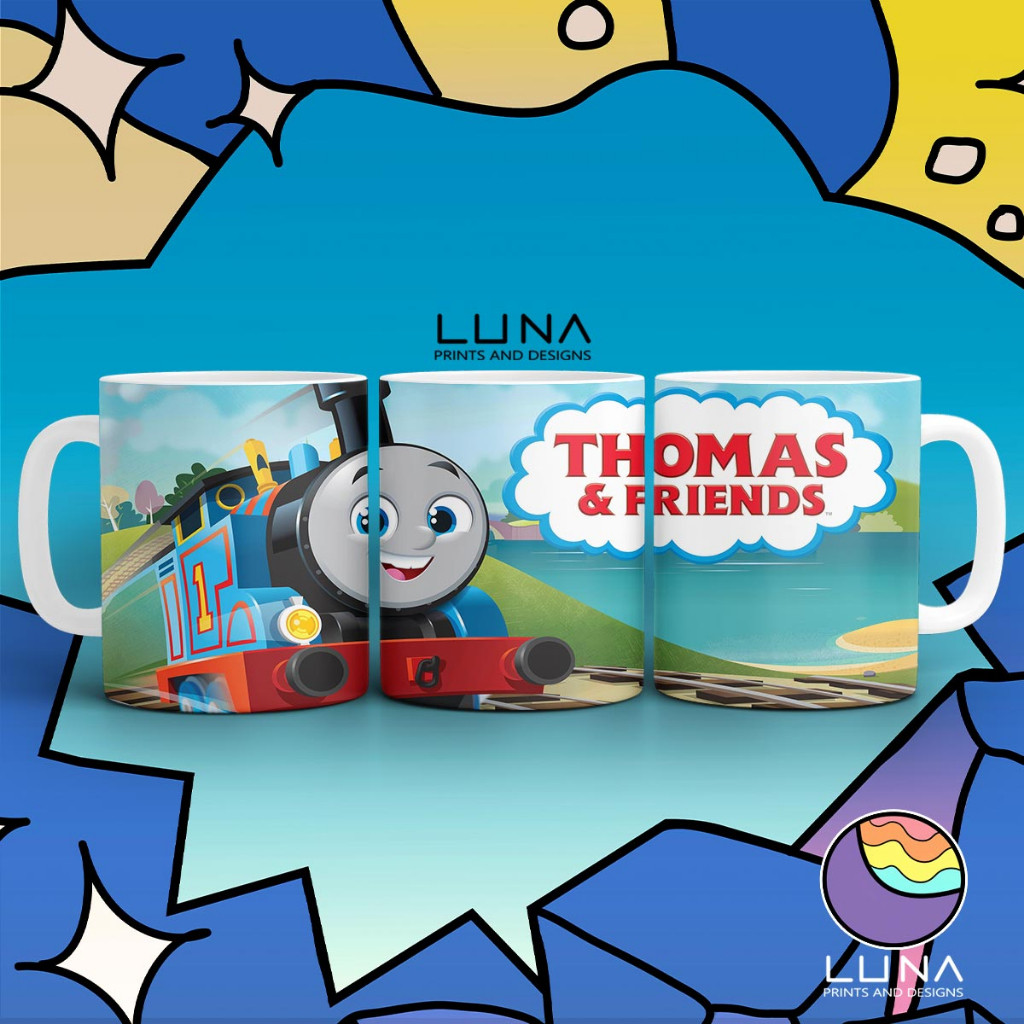 Thomas and Friends Mug Collection - Canvas Manila | Shopee Malaysia