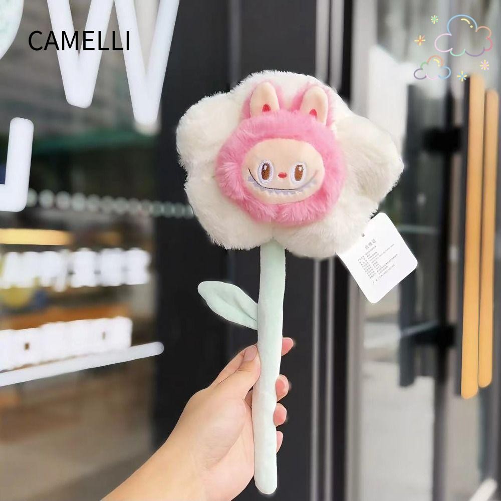 CAMELLI Doll Plush Toys, Plush POPMART Popmart Labubu Flower, Portable ...