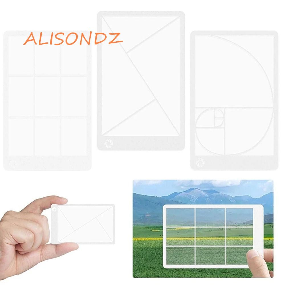 ALISONDZ Viewfinder Ruler, Drawing Composition Golden Ratio Ruler ...