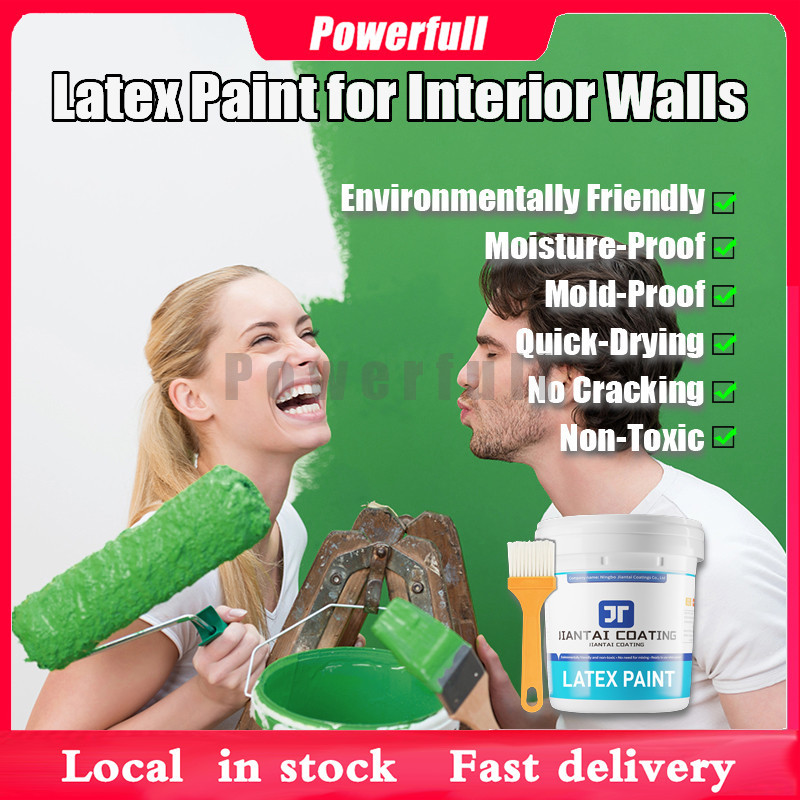 1000G Formaldehyde-Free Latex Paints Coating, Mold-Resistant, DIY, Eco ...