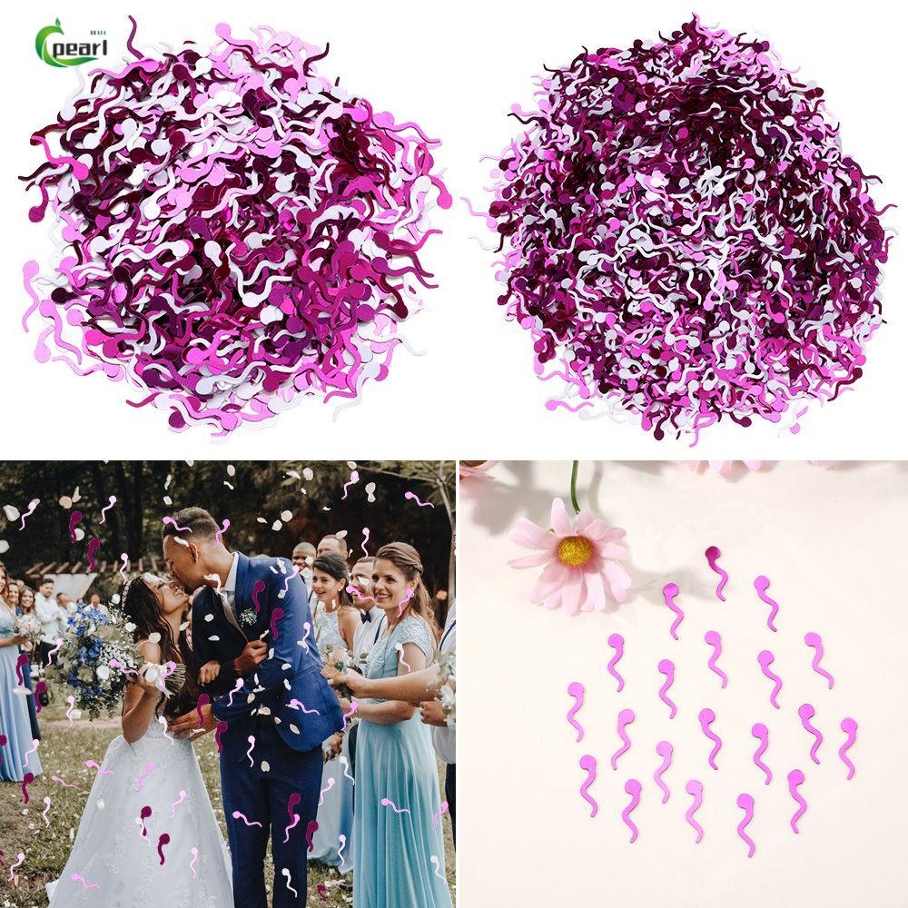 PEARL Party Confetti Novelty Confetti Table Confetti Party Bridal ...