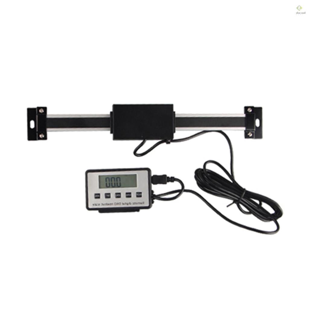 Multifunctional Digital Linear Scale with Remote Display Digital Readout Linear Scale External ...
