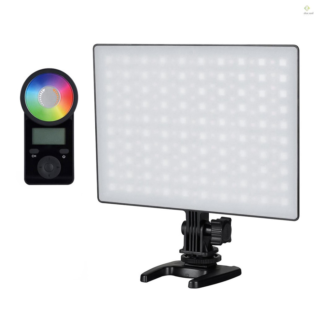 YN300 Air II LED Video Light Panel RGB 3200K-5600K Photography Fill-in ...