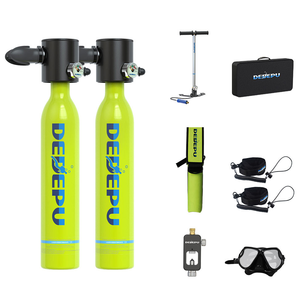 0.5L Outdoor Scuba Tank Diving Equipment Underwater Diving Cylinder ...
