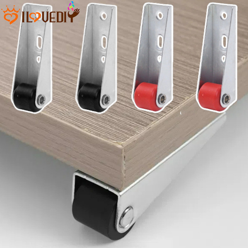 [ Featured ] 2/4SETS Cabinet Support Casters - Home Auxiliary Fittings ...