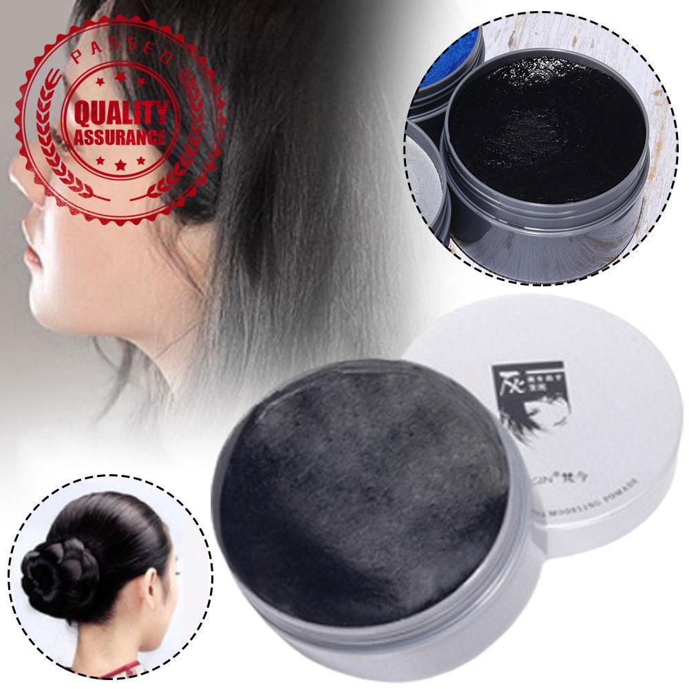 Hair Wax Color Styling Temporary Hair Dye Disposable Paste Coloring ...