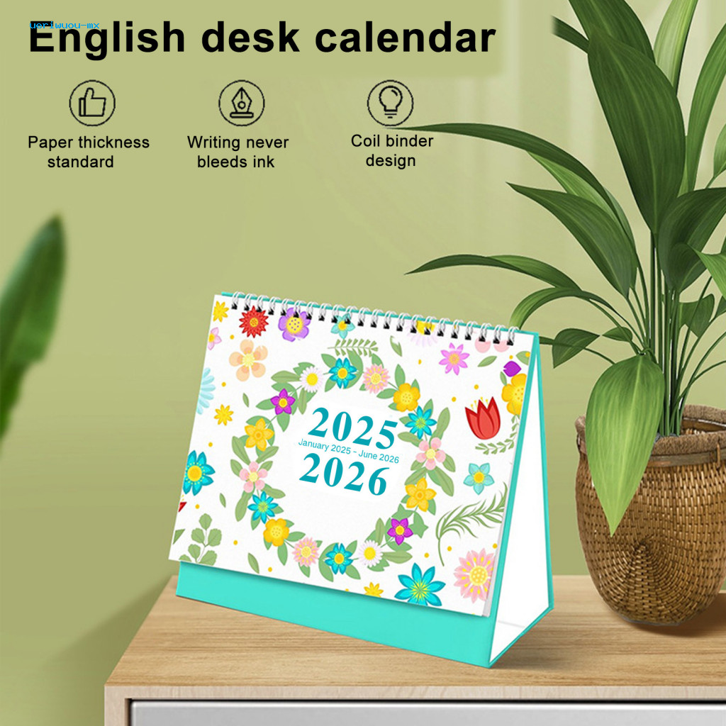 ueriwuou Motivational Workspace Decor Positive Quote Calendar 2025 ...