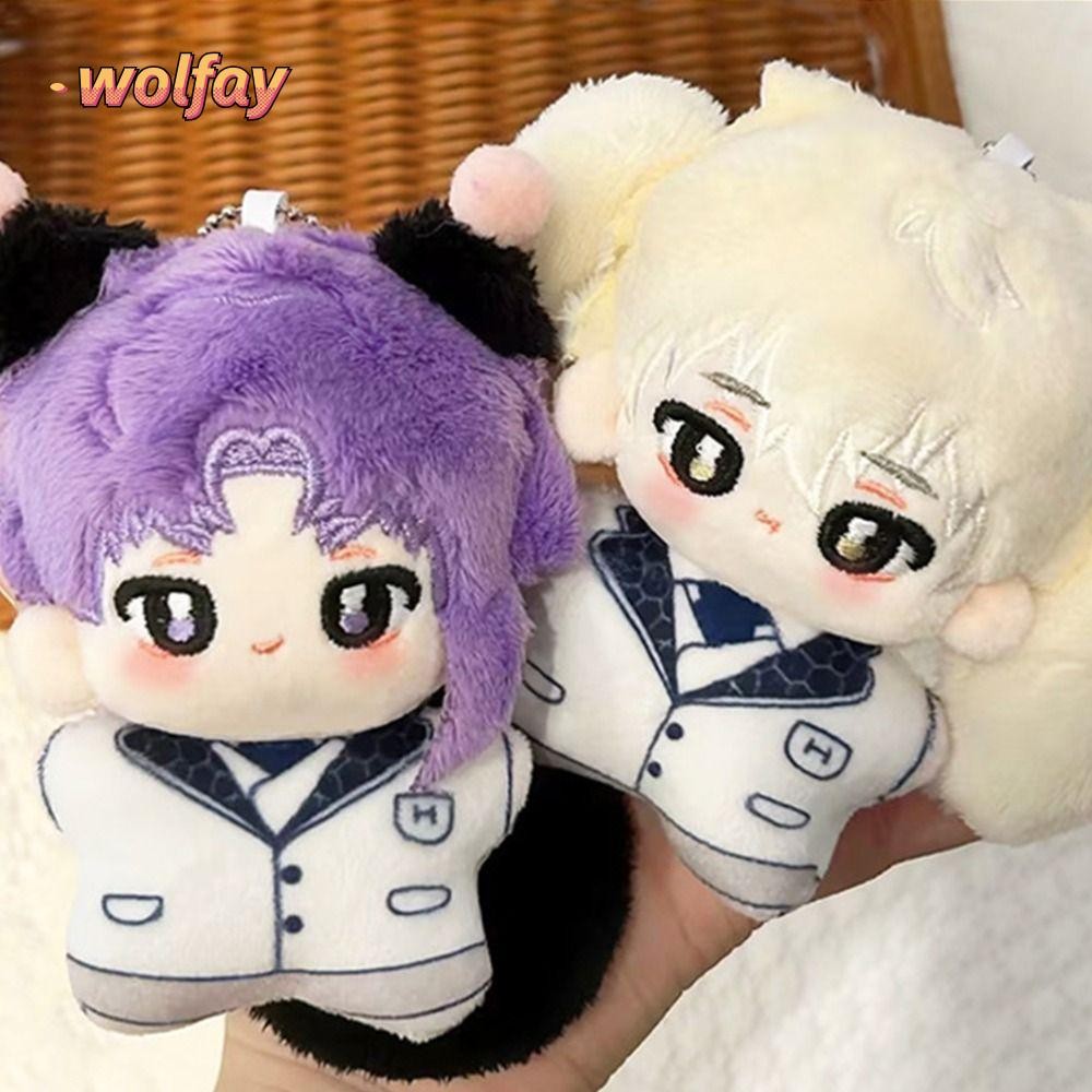 WOLFAY Blue Lock Plush Toys, Chigiri Hyoma 10cm Doll Keychain, Creative ...