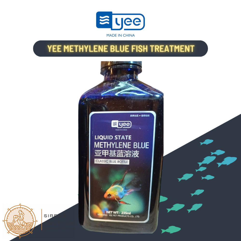 Yee Methylene Blue - Essential Aquarium Water Treatment for Fungal and ...