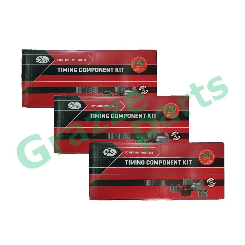 GATES Timing Belt Kit Set for Ford Ranger WL Ford Figther Courier ...