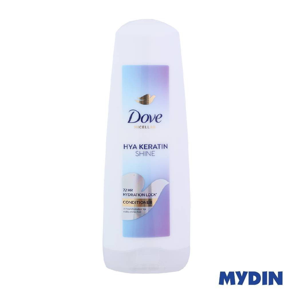 Dove Micellar Hya Keratin Shine Conditioner (330ml) | Shopee Malaysia