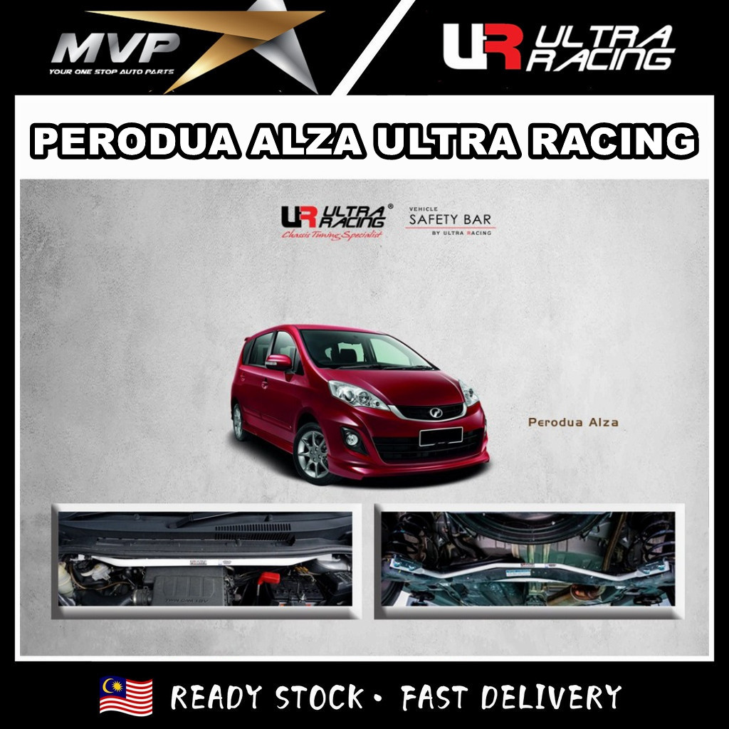 Perodua Alza 1.5 ( 09-21 ) Ultra Racing Bar Safety Bar Front Strut Bar ...