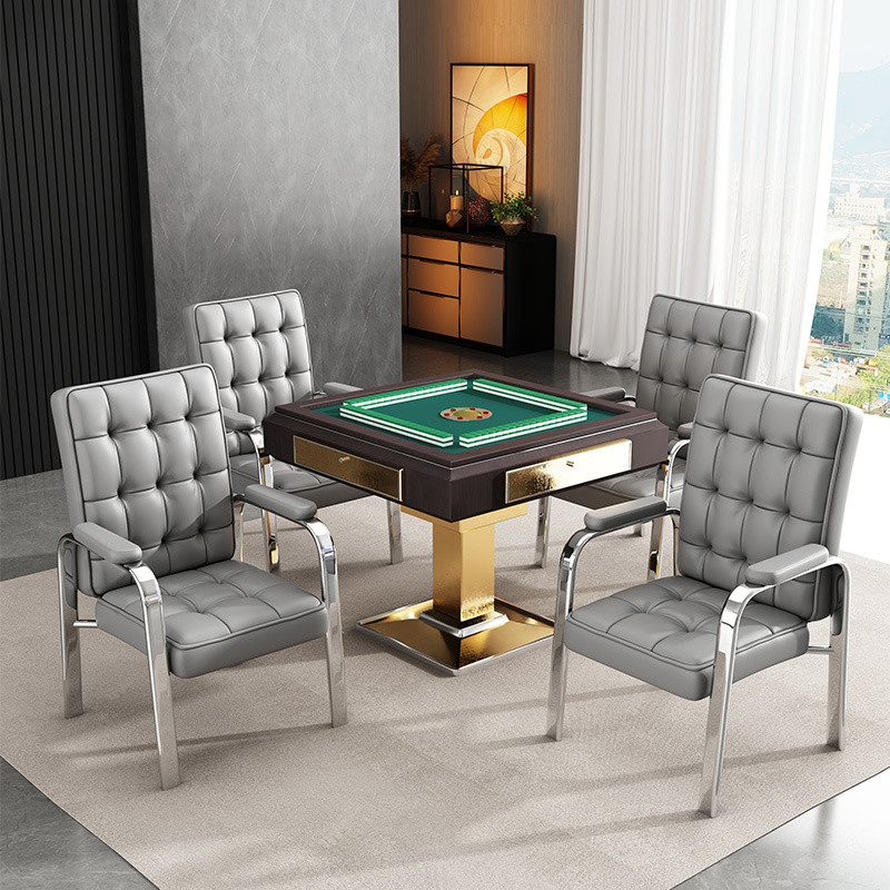Mahjong Chair Chess and Card Room Dedicated for Long Sitting ...
