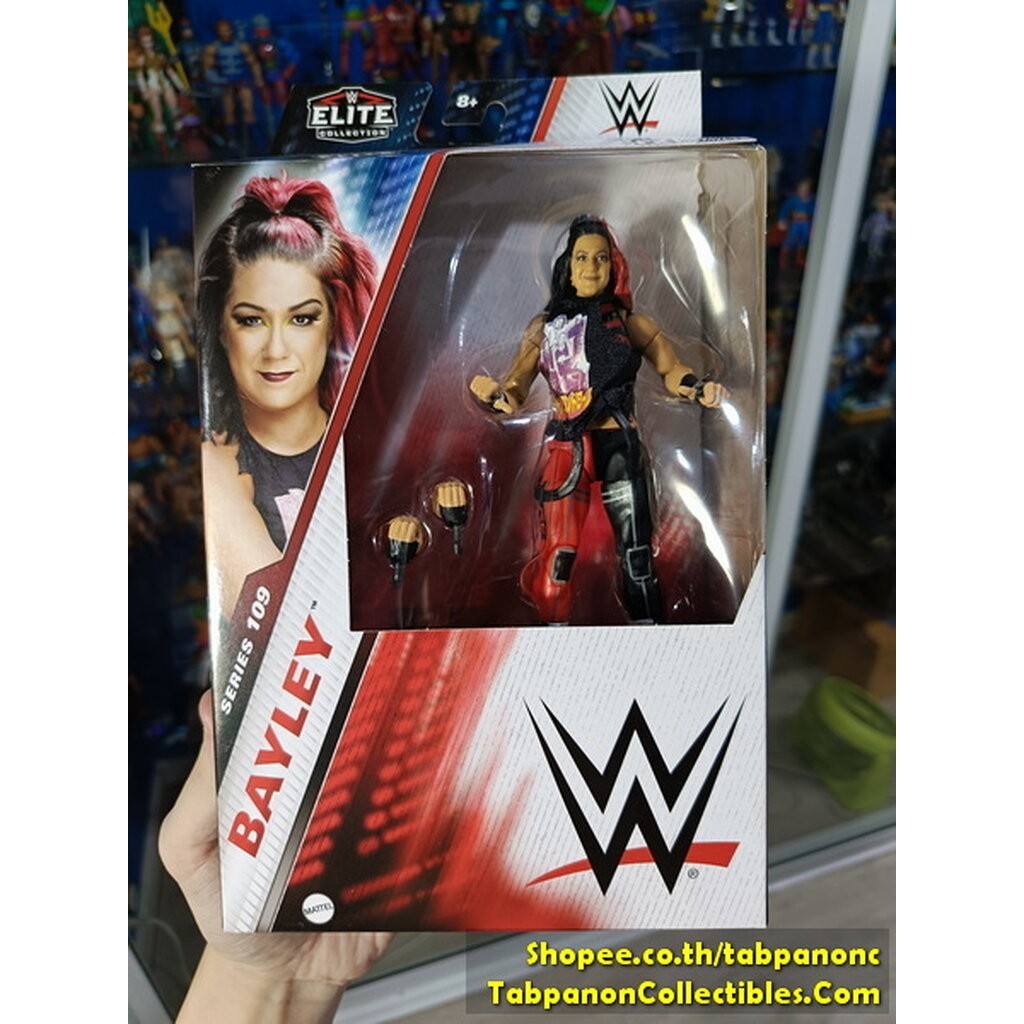 [2024.06] WWE Elite 109 Bayley Action Figure | Shopee Malaysia