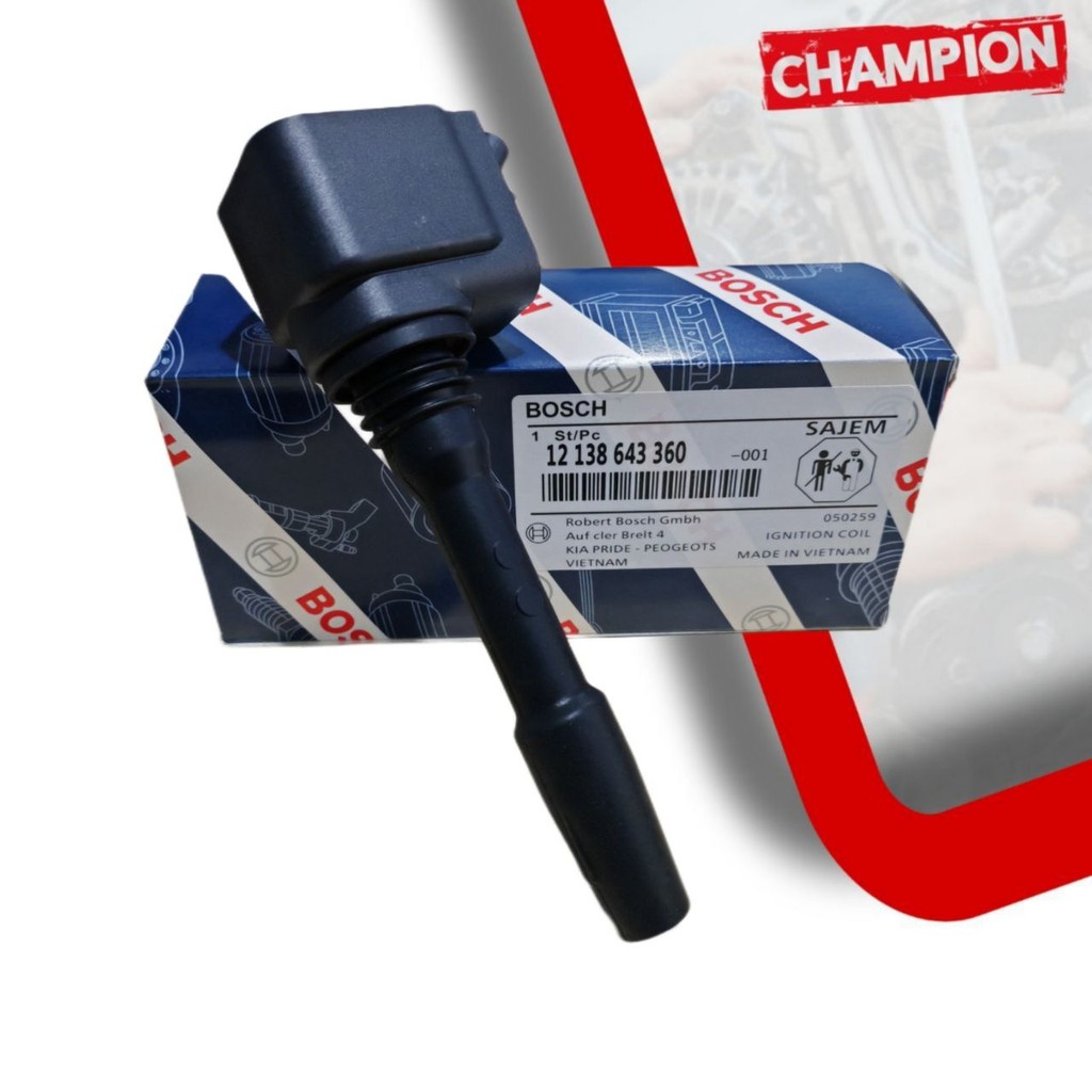 BOSCH IGNITION PLUG COIL BMW F20 F30 G20 G30 F48 G01 MINI F55 F56 F60 ...