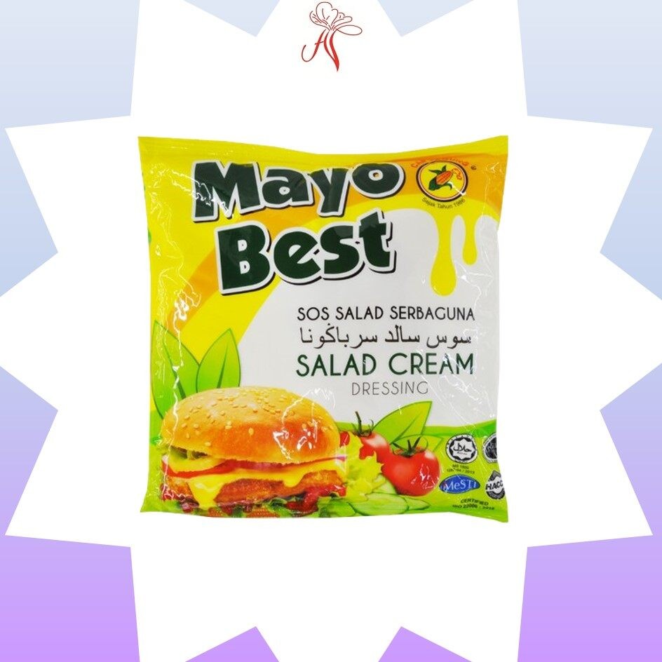 Cap Jagung Mayo Best Sos Salad Serbaguna (3kg) | Shopee Malaysia