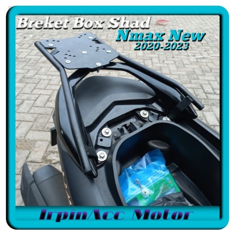 Breket BoX NMAX Turbo/Neo New NMAX 2015 2016 2017 2018 2019 2020 2021 ...
