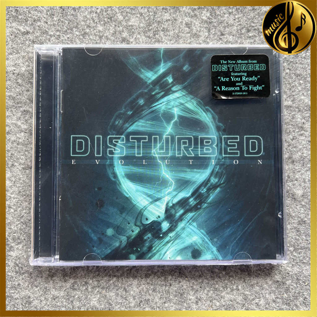 Original Disturbed Evolution CD Album [Sealed] Brand New 1Z0541 Fast ...